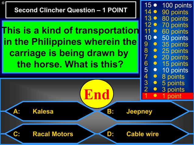 QUIZ BEE FOR GRADE 1-3 | PPTX
