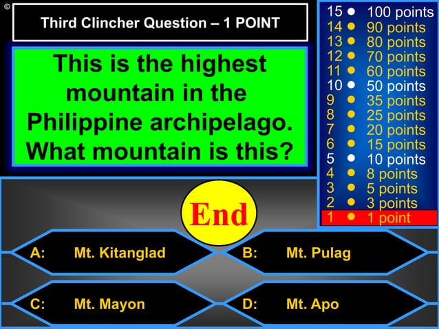 QUIZ BEE FOR GRADE 1-3 | PPTX