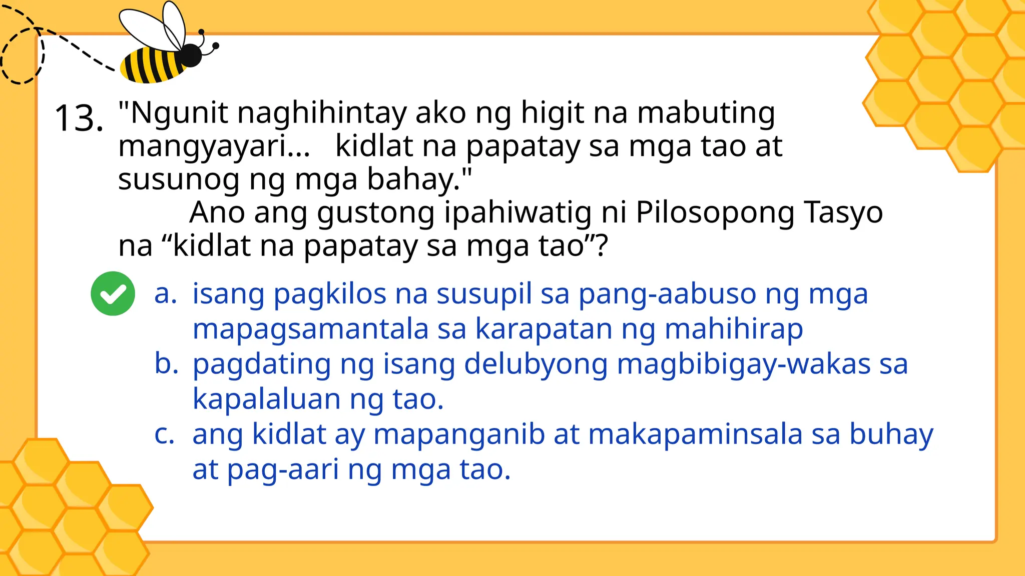 INTERACTIVE QUIZ BEE PARA SA GRADE 9 FILIPINO NOLI ME TANGERE | PPTX