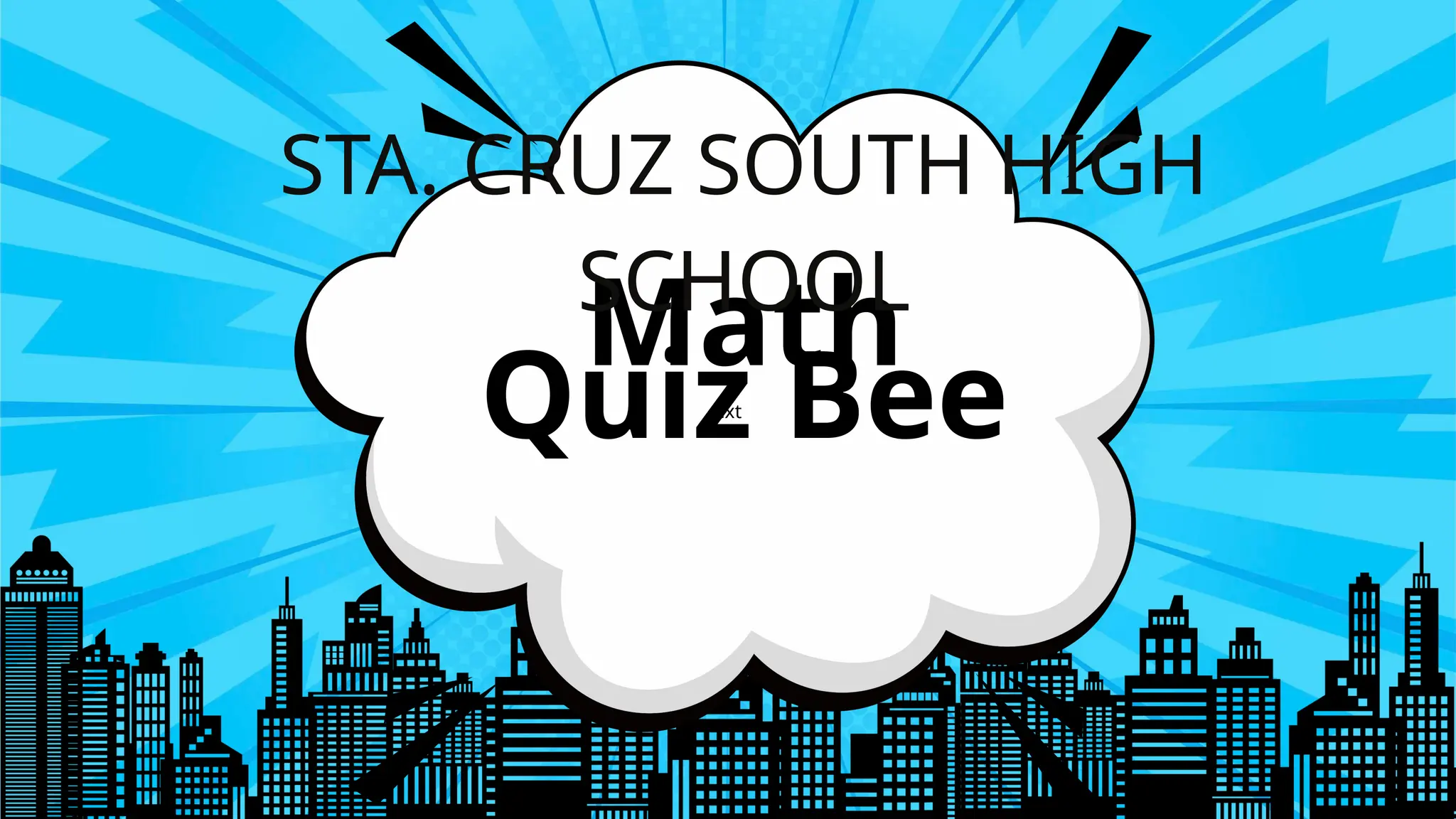 Mathematics Quiz Bee Questions, EASY, DIFFICULT | PPTX