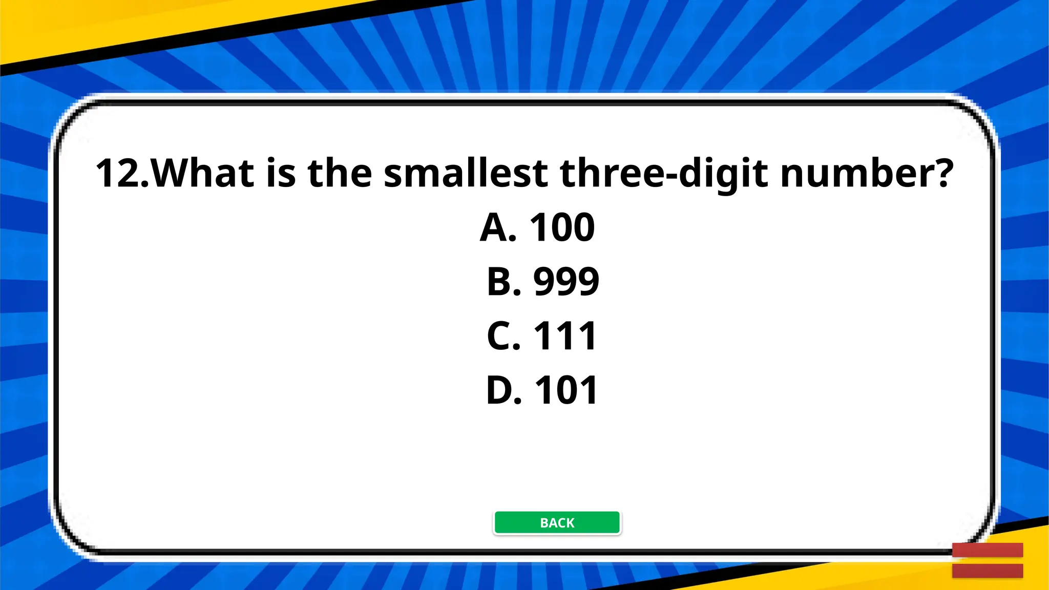 Mathematics Quiz Bee Questions, EASY, DIFFICULT | PPTX