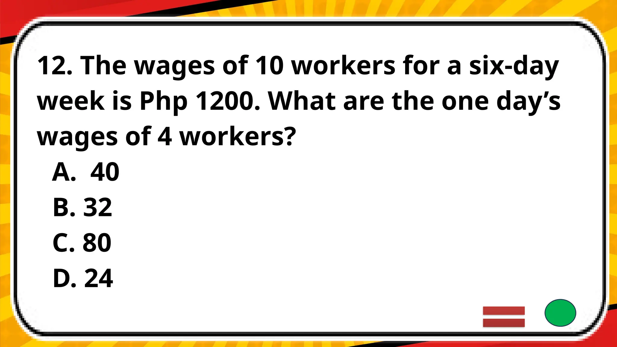 Mathematics Quiz Bee Questions, EASY, DIFFICULT | PPTX