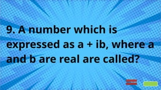 Mathematics Quiz Bee Questions, EASY, DIFFICULT | PPTX
