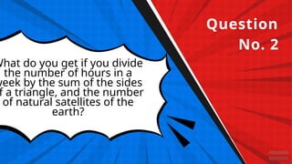Mathematics Quiz Bee Questions, EASY, DIFFICULT | PPTX
