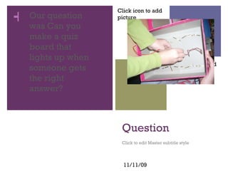 Quiz Board | PPT