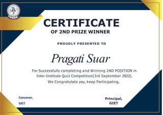 quiz certificate.pptx