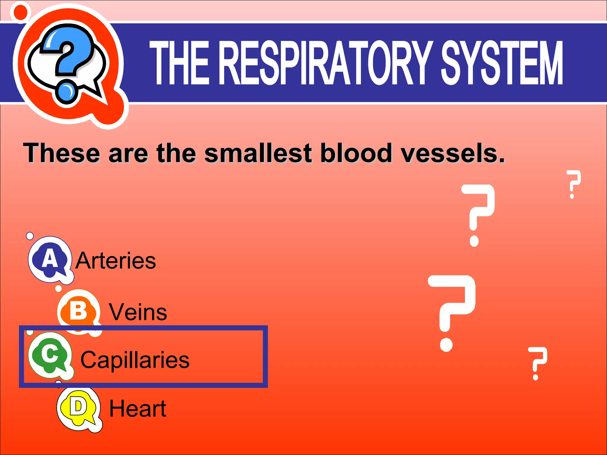 Quiz circulatory system | PPT