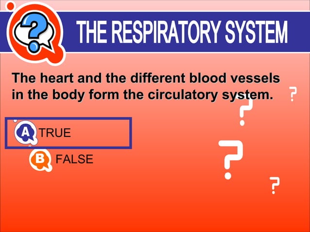 Quiz circulatory system | PPT