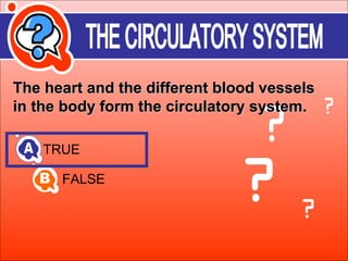 Quiz circulatory system | PPT