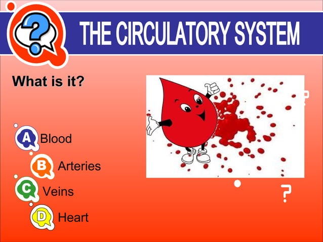 Quiz circulatory system | PPT
