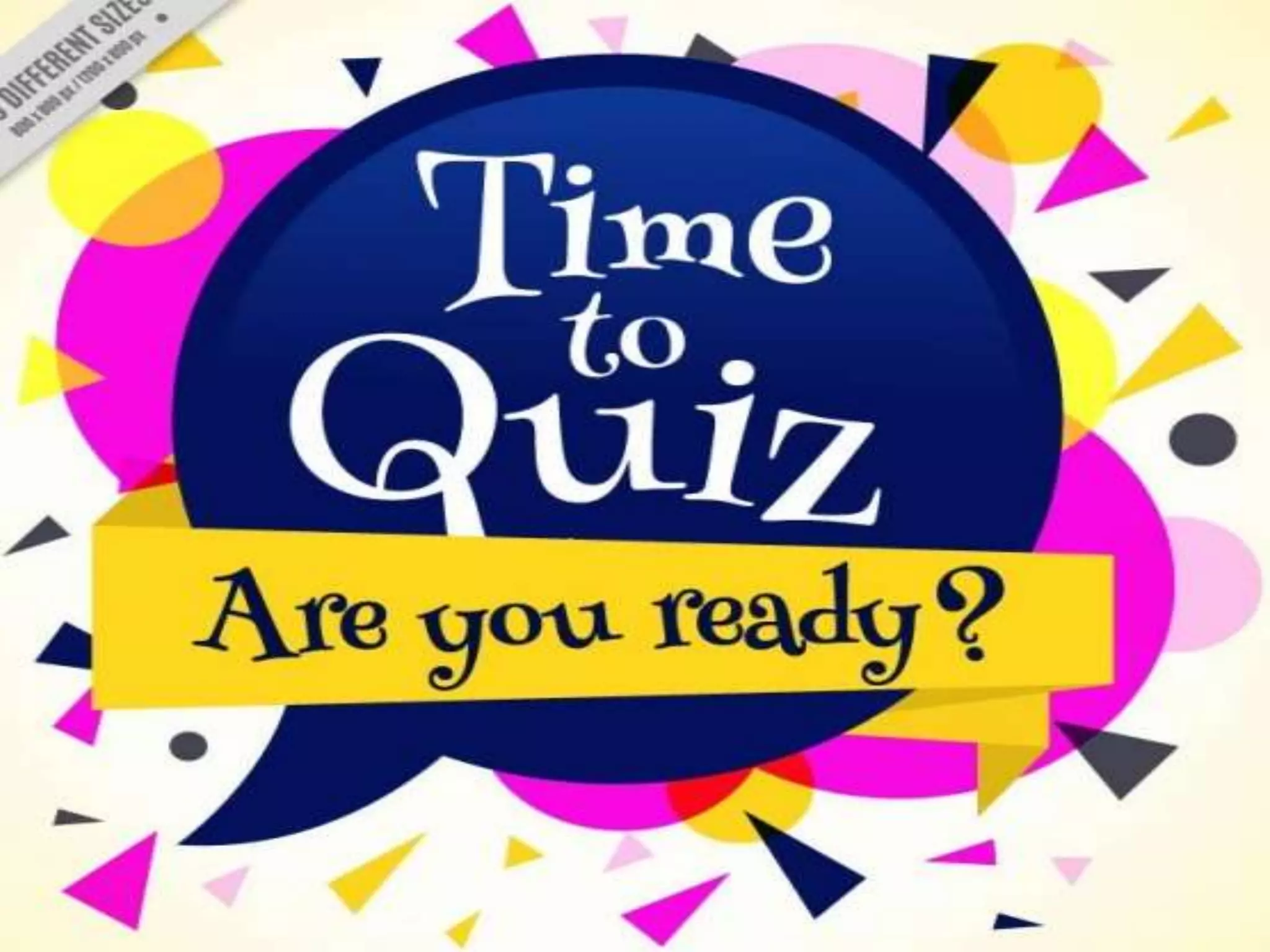 Quiz compitation 2017 18 | PPTX