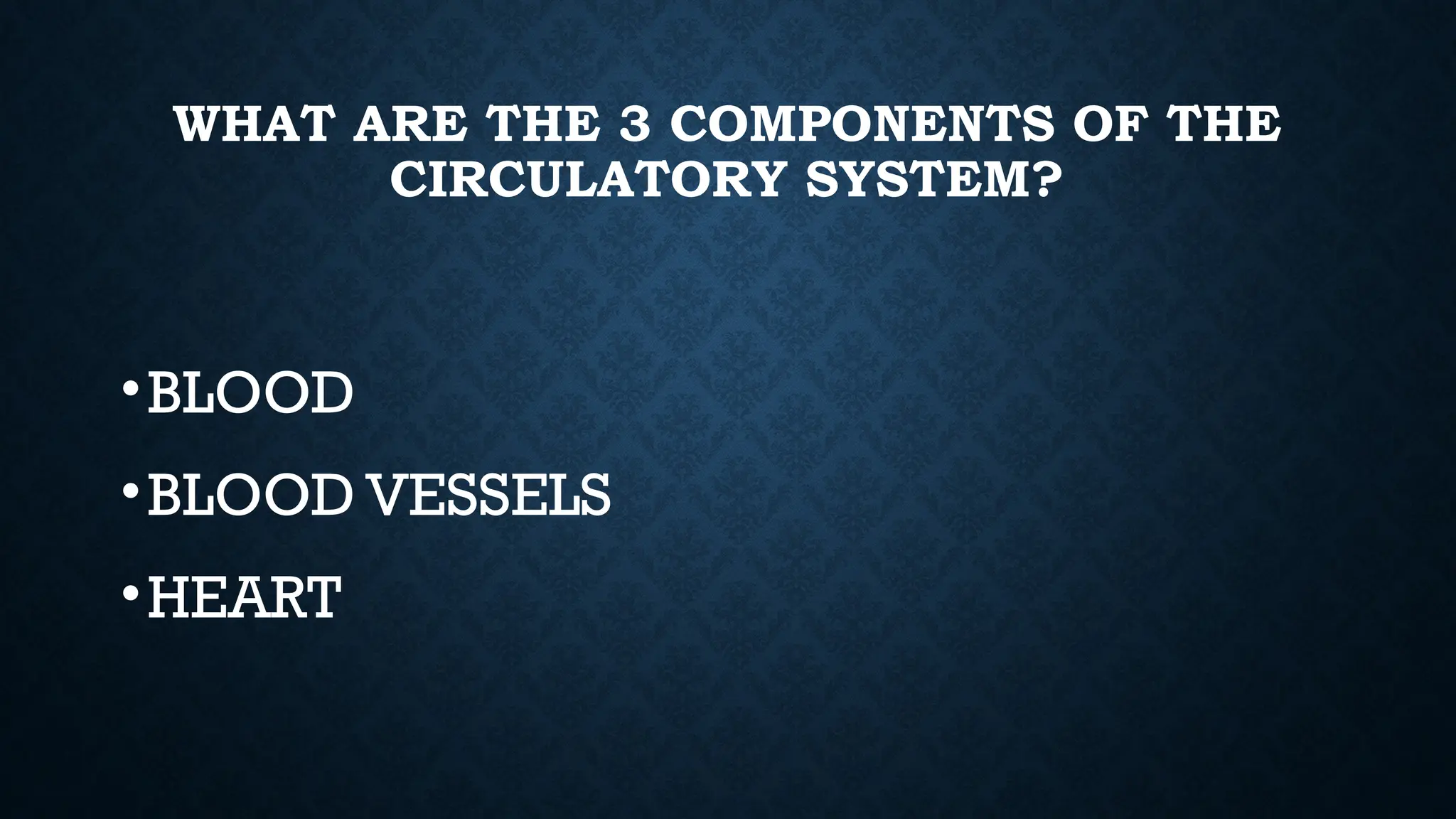ScienceQuiz Circulatory System.pptx quarter 1 | PPT