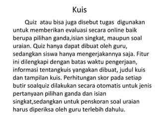 Quiz dan polling | PPTX