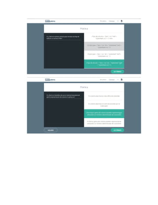 Quiz de codecademy | PDF