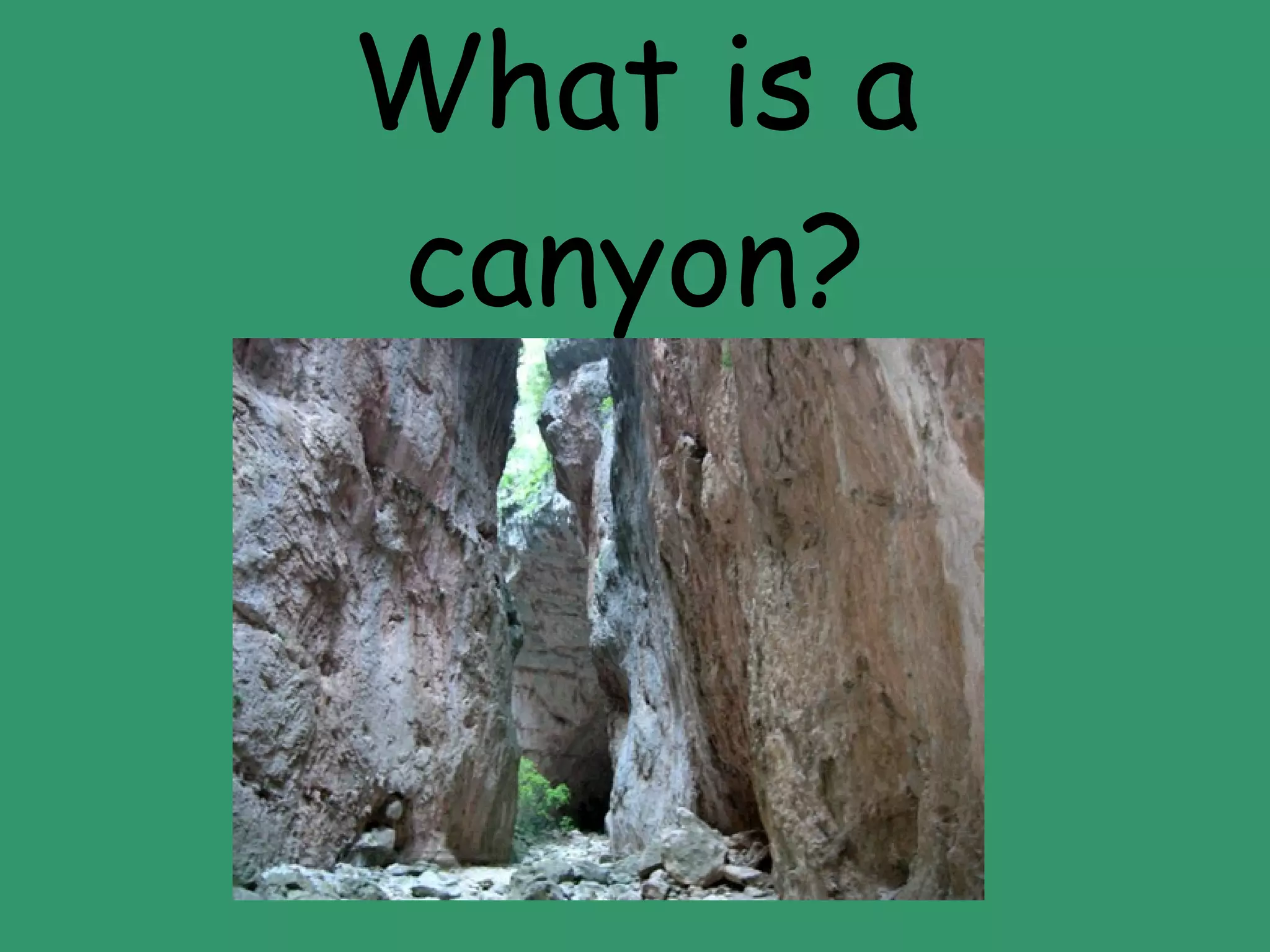Quiz about landforms | PPT