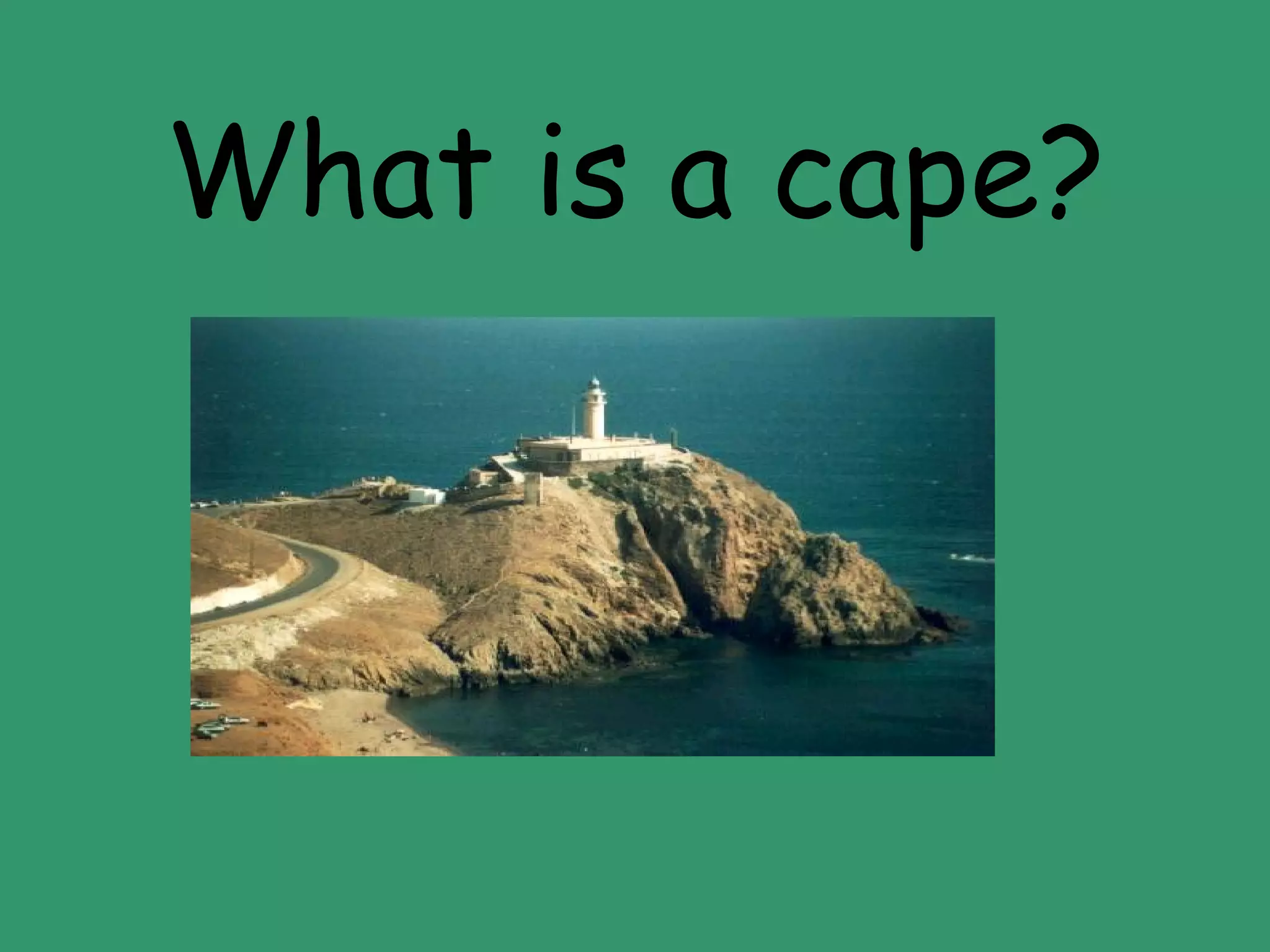 Quiz about landforms | PPT