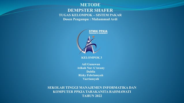 Dempster Shafer | PDF