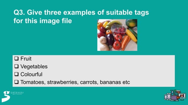 Quiz EDSQ - Unit 1 Using Devices Level 1 - GQ.pptx | Operating Systems | Computer Software and ...