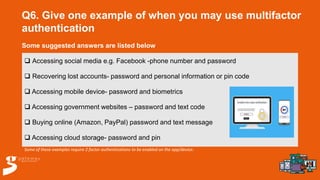Quiz EDSQ - Unit 5 Being Safe and Responsible Level 1 - GQ.pptx