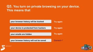 Quiz EDSQ - Unit 5 Being Safe and Responsible Level 1 - GQ.pptx