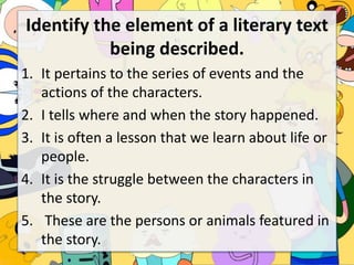 Quiz elements | PPTX