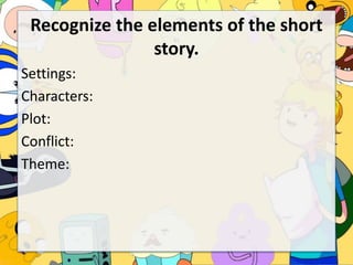 Quiz elements | PPTX