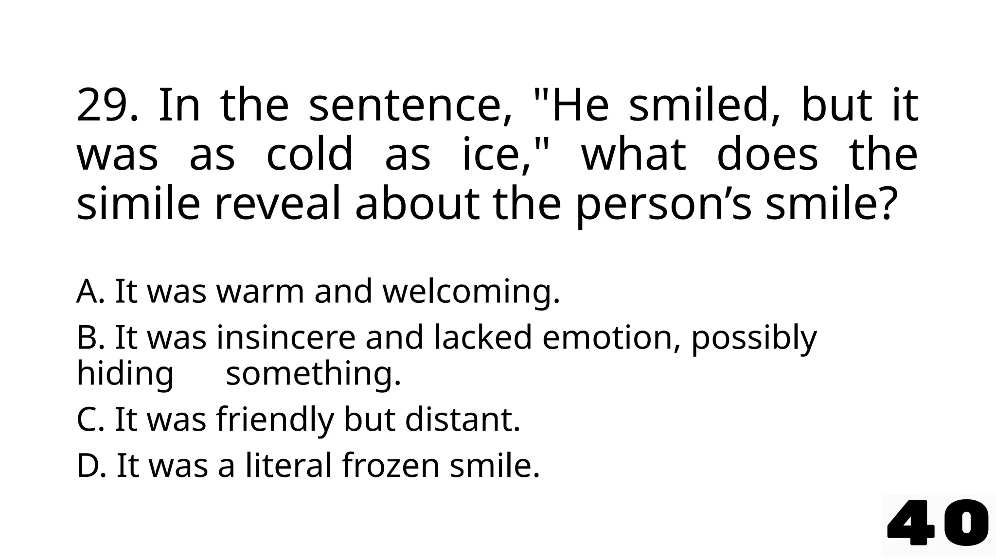 QUIZ ENGLISH GRADE 6 SEPTEMBER 13, 2024.pptx