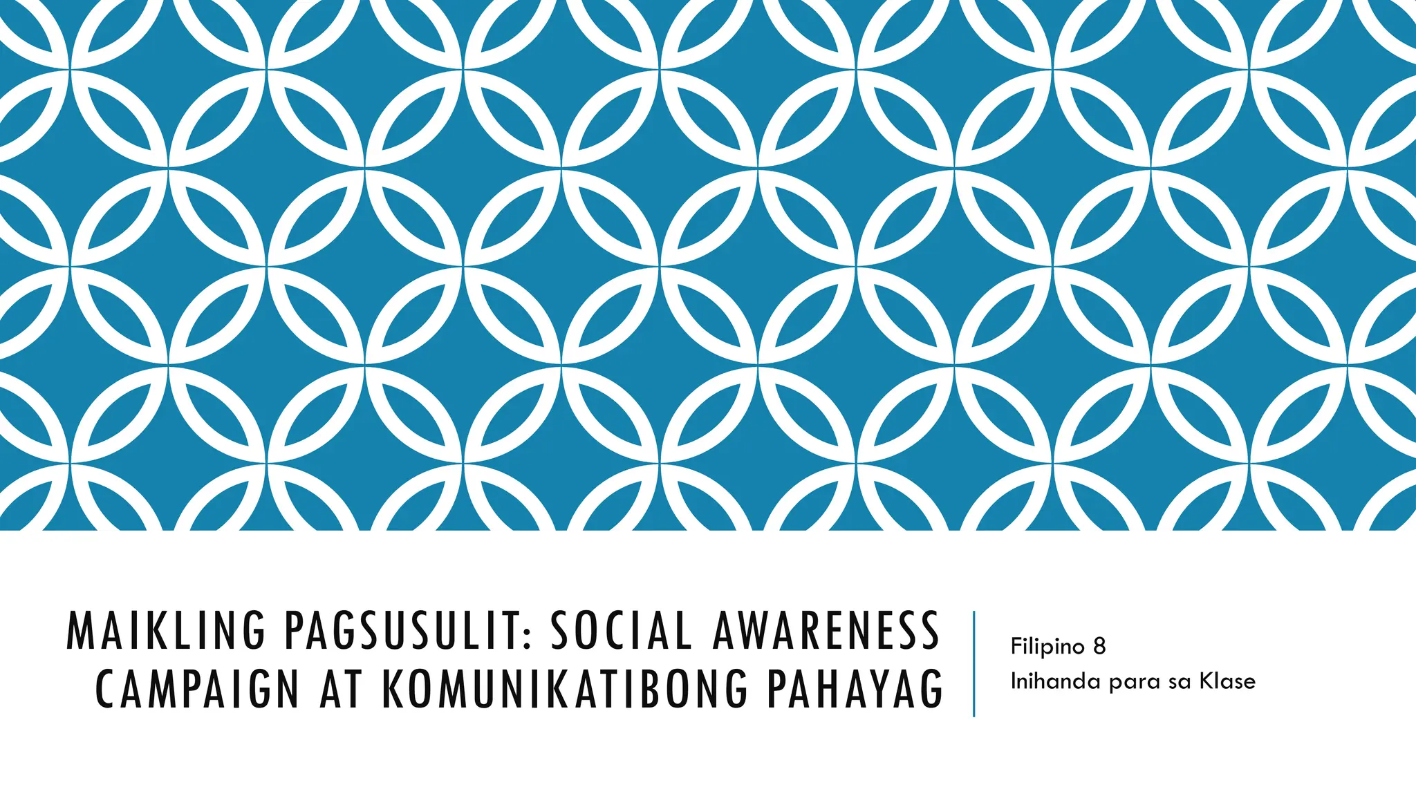 Quiz_Filipino8_SocialAwareness.pptx...... | PPTX