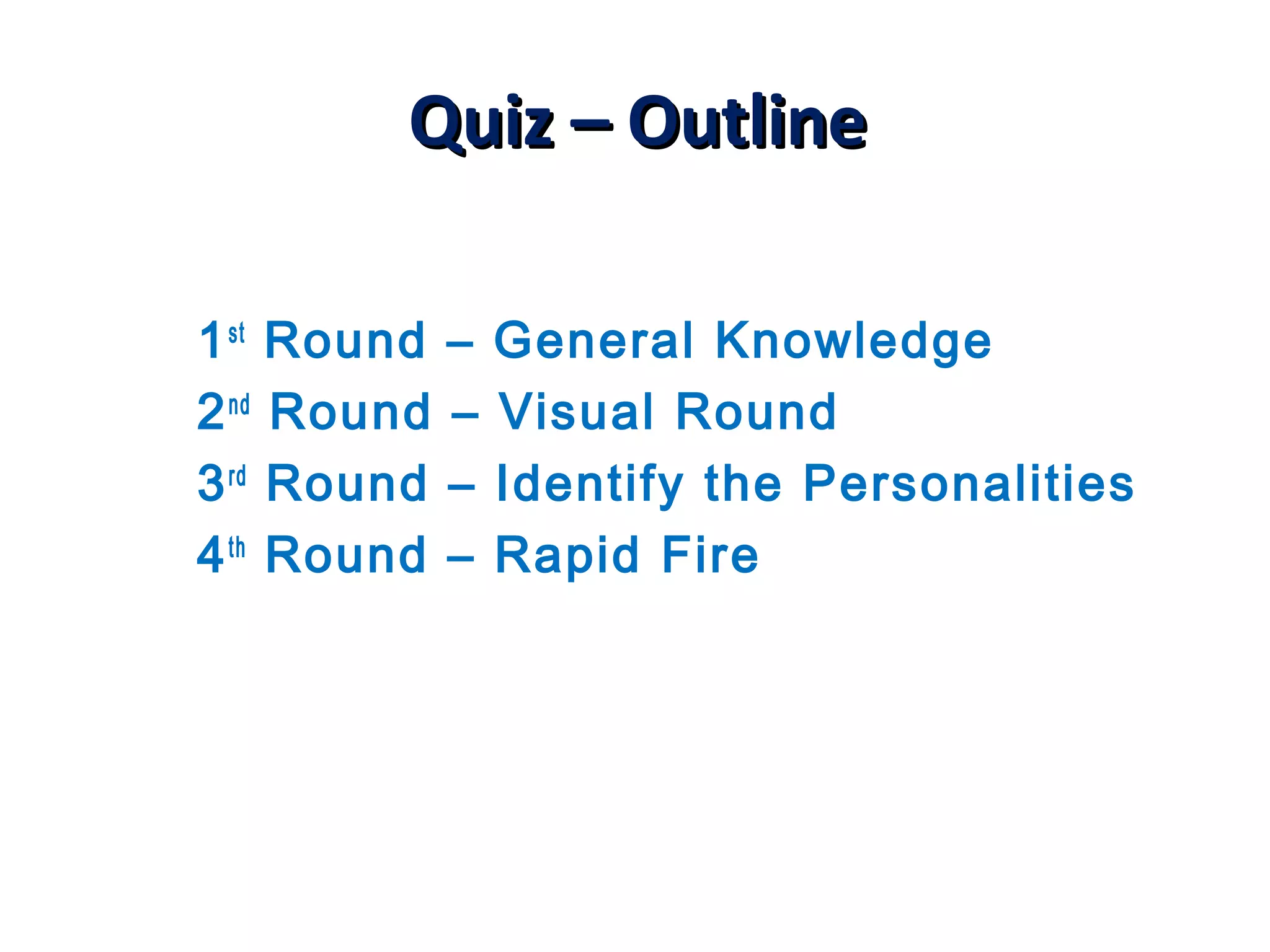 Interesting General Knowledge Quiz | PPS