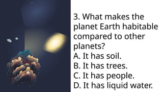 PRE TEST FOR EARTH AND LIFE SCIENCE.pptx