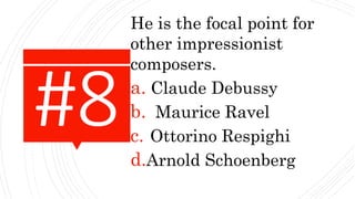 QUIZ for MAPEH Grade 10.pptx