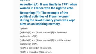 Quiz_FRENCH REVOLUTION_POWERPOINT PRESENTATION | PPT