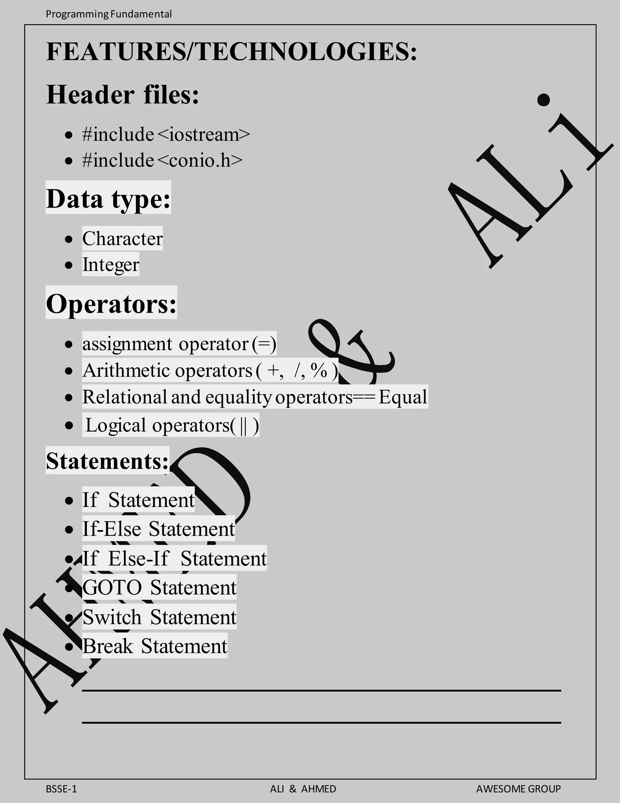 Quiz game documentary | DOCX