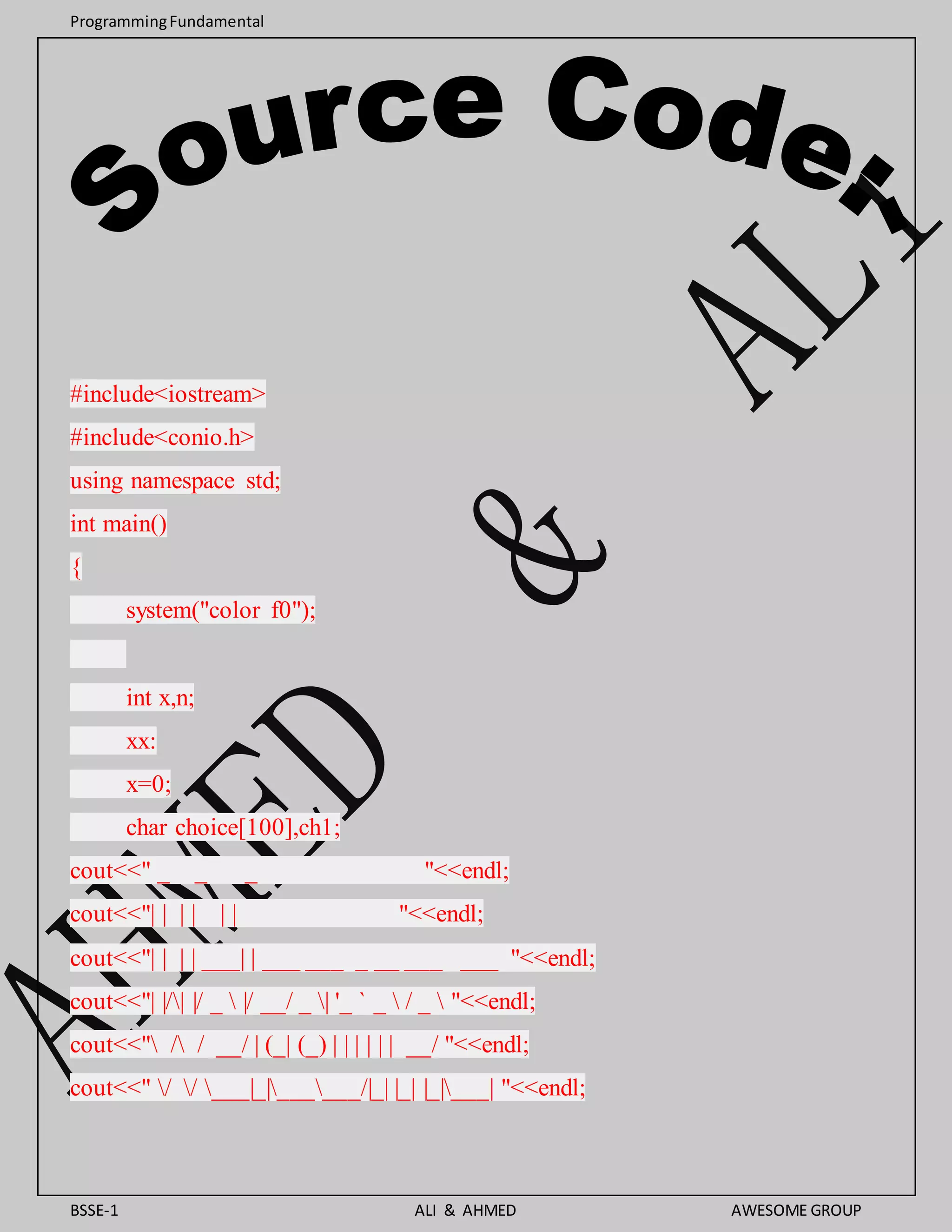 Quiz game documentary | DOCX