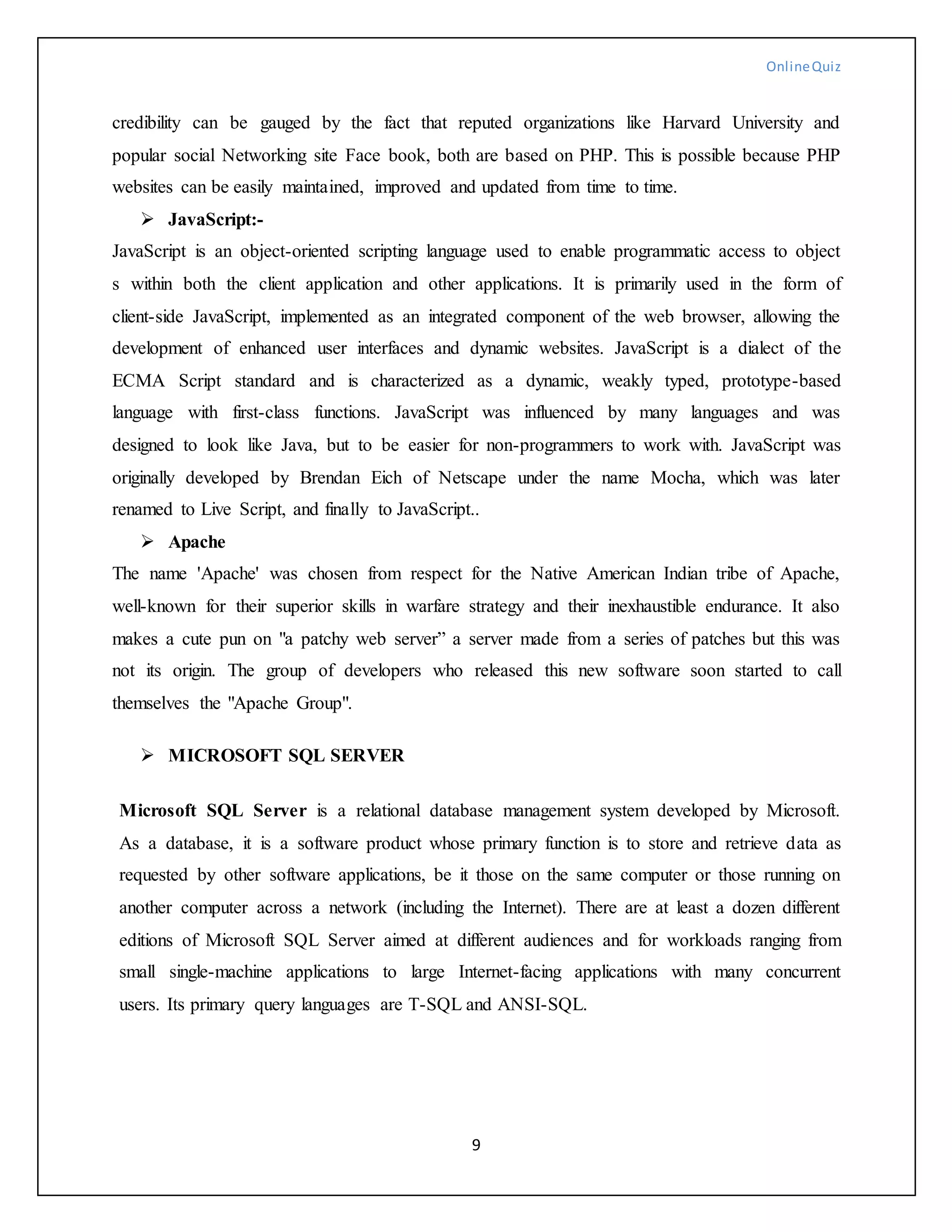 quiz game project report.pdf