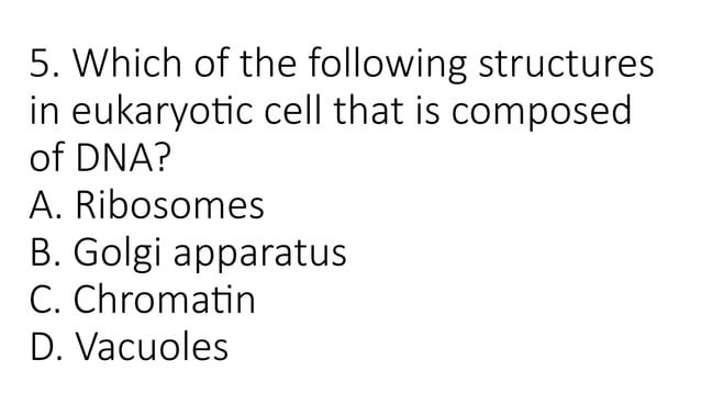 Quiz general biology 1 quarter 1 Prokaryotic and Eukaryotic cells.pptx