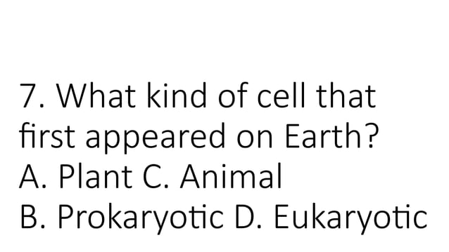 Quiz general biology 1 quarter 1 Prokaryotic and Eukaryotic cells.pptx