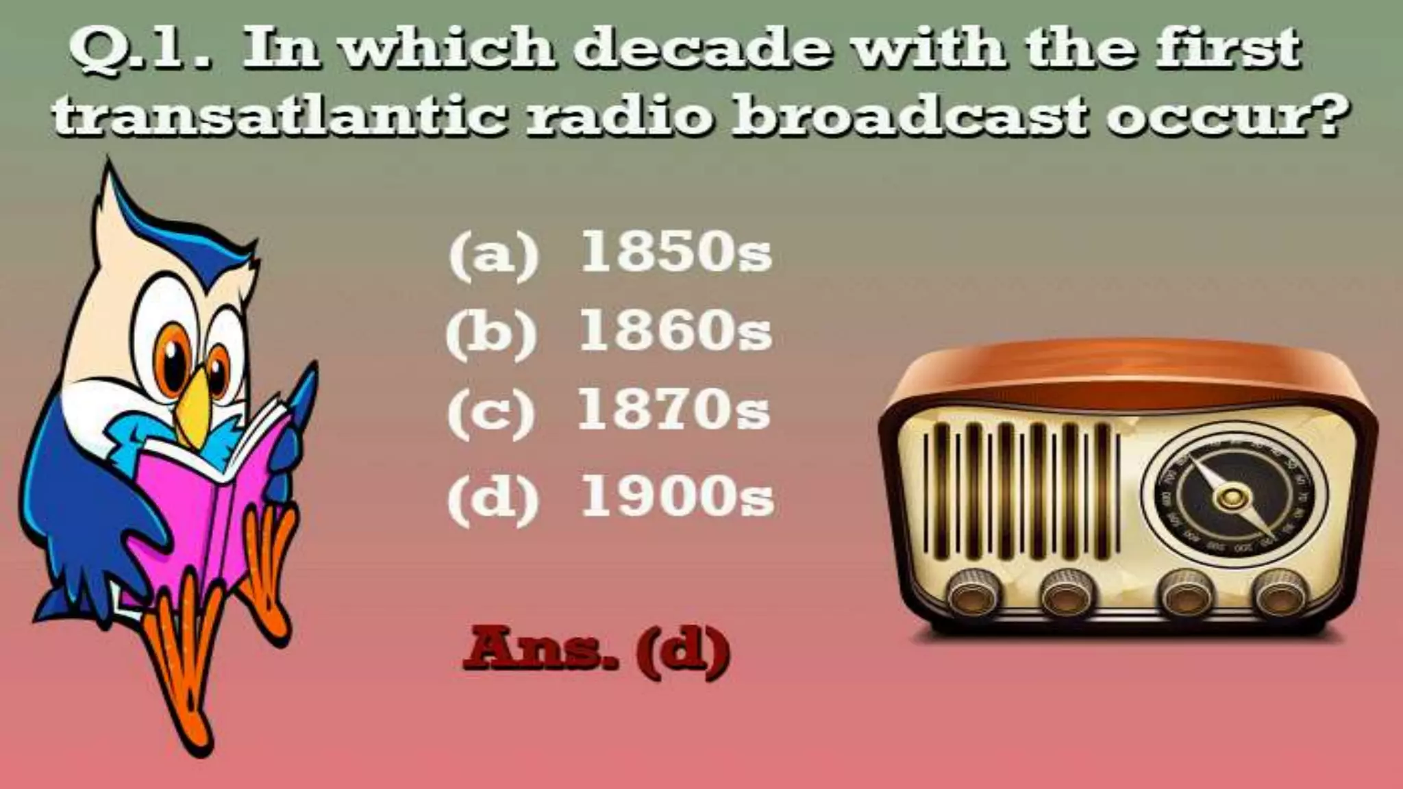 Quiz general knowledge ppt | PPTX