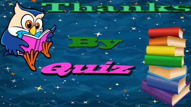Quiz general knowledge ppt | PPTX