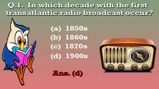 Quiz general knowledge ppt | PPTX