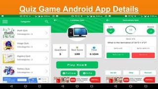 Quiz general knowledge ppt | PPT