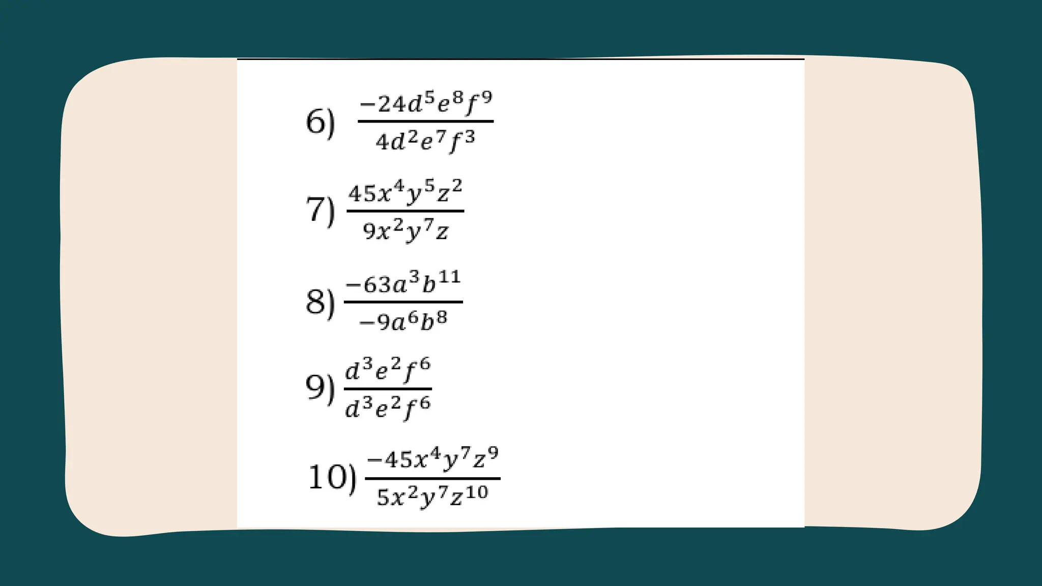 ALGEBRAIC NOTATION MATH GRADE 1ST QUARTER | PDF