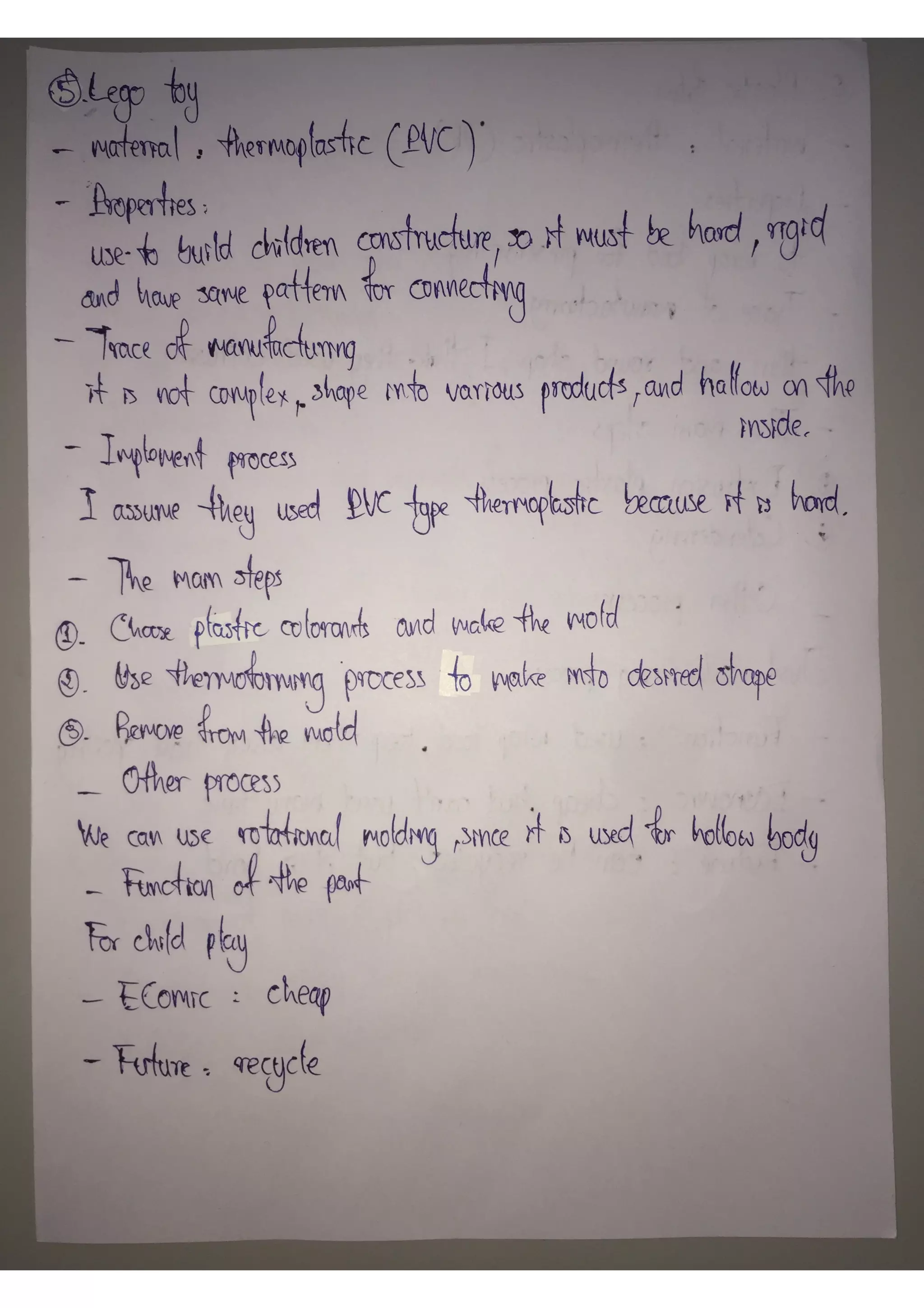 Quiz Industrial Method | PDF