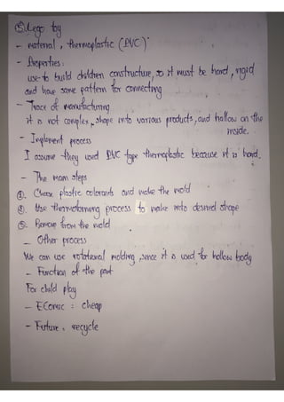 Quiz Industrial Method | PDF