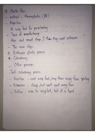 Quiz Industrial Method | PDF