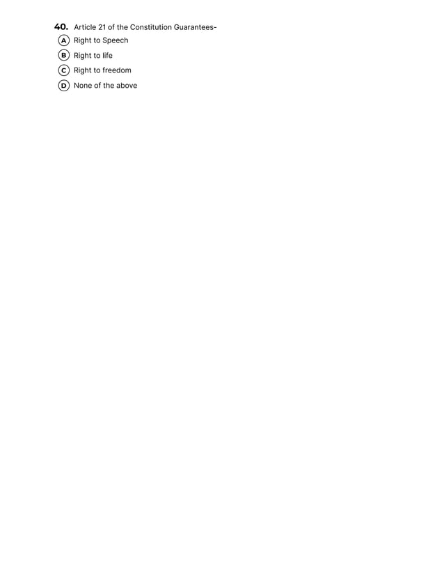 Quiz history, geography, civics | PDF