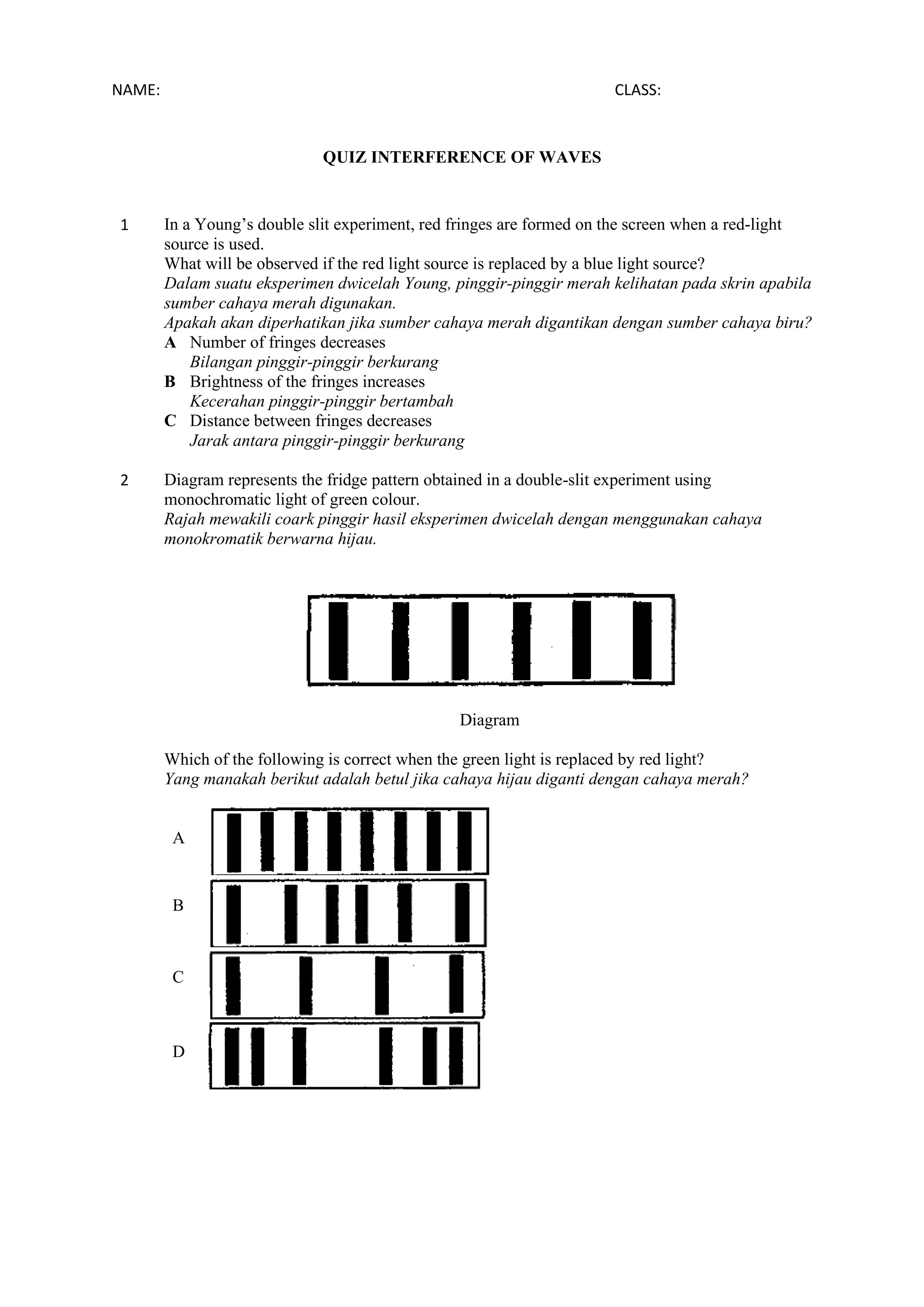 QUIZ INTERFERENCE OF WAVES.pdf