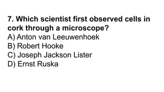 For Grade 7 Quiz In TImeline of Microscope.pptx