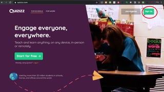 如何將Google classroom班級匯入Quizizz？ | PPT
