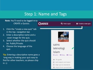 quizizz know how for education purposes.pptx